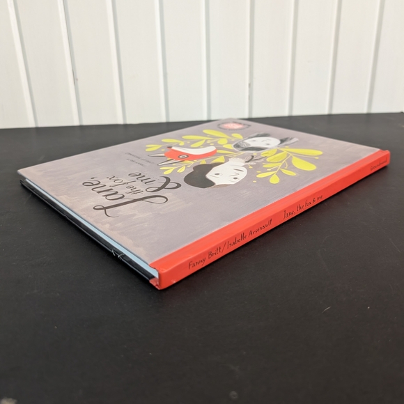 Other | Jane The Fox Me Fanny Britt Isabelle Arsenault Hardcover 213 ...